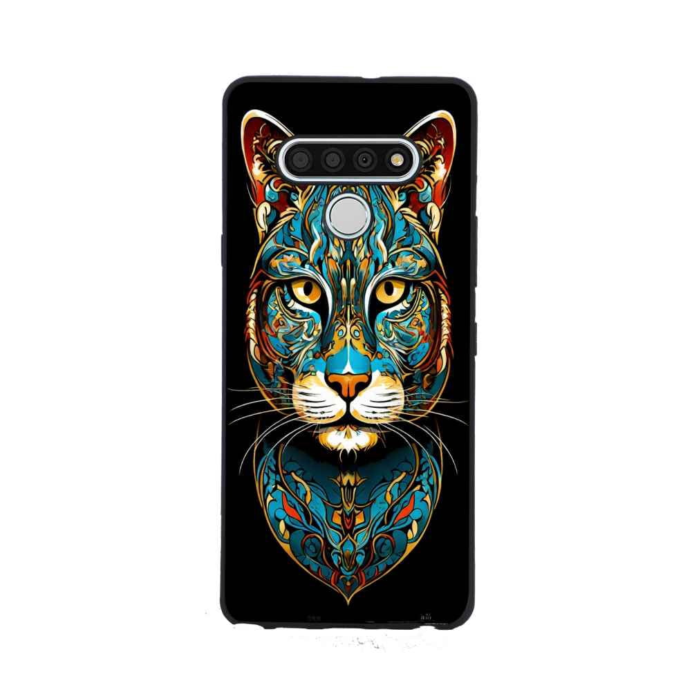Chese-African-Golden-Cat phone case for LG Stylo 6 for Women Men Gifts ...