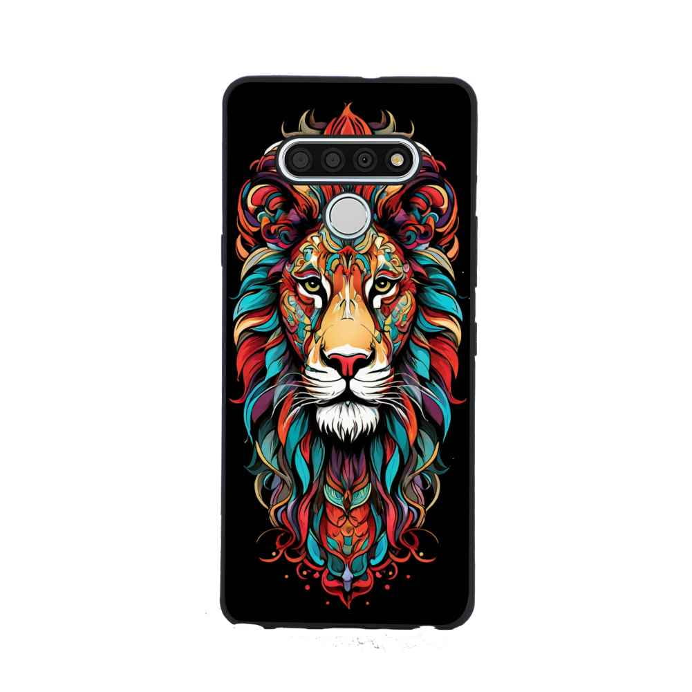 Chese-African-Lion phone case for LG Stylo 6 for Women Men Gifts,Soft ...