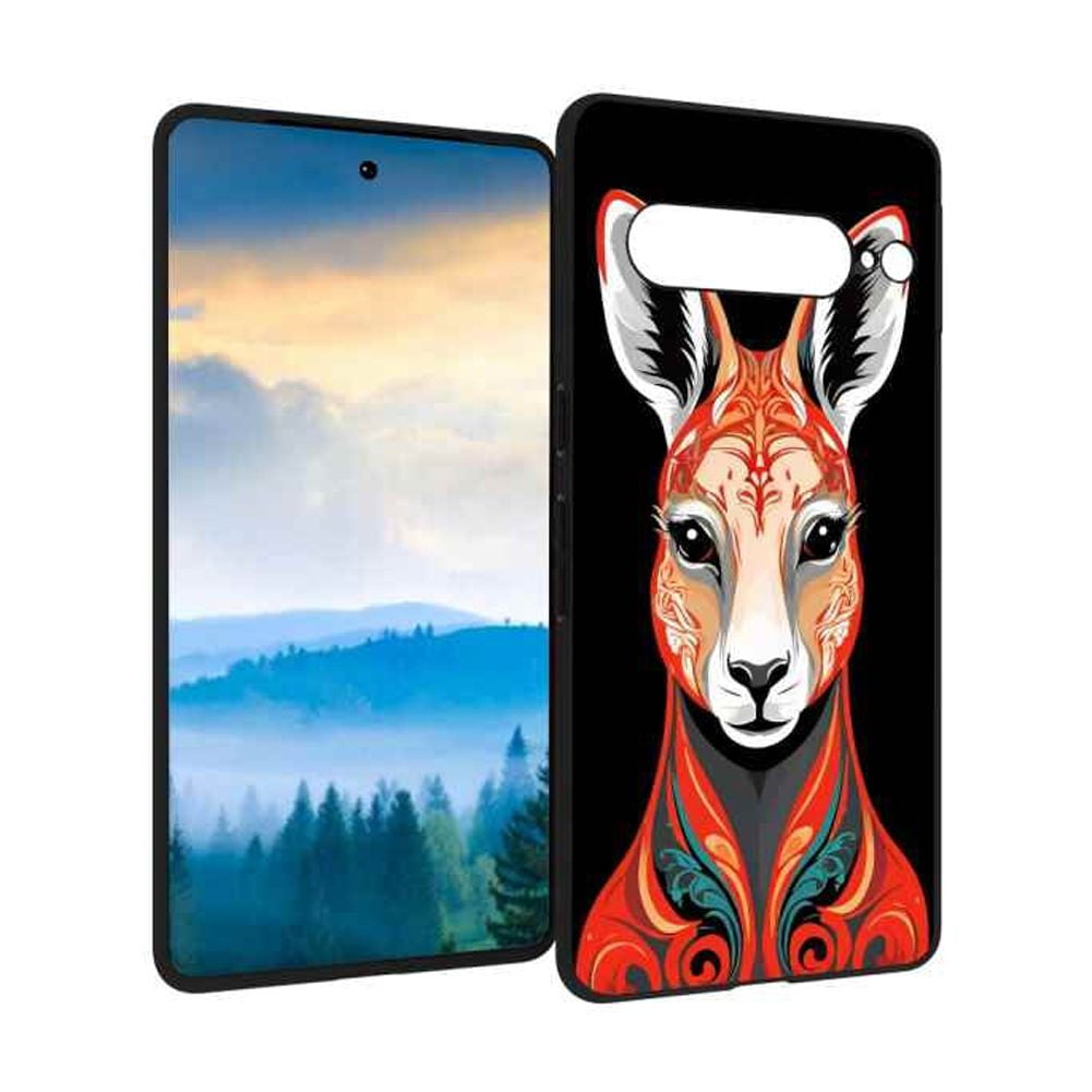 Chese-Kangaroo phone case for Google Pixel 7 Pro for Women Men Gifts ...