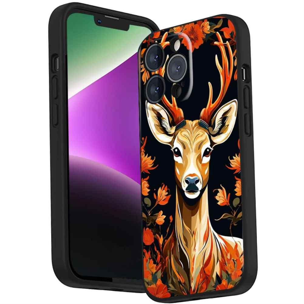 Chese-Pampas-Deer Phone Case, Designed for iPhone 15 Pro Case Soft ...