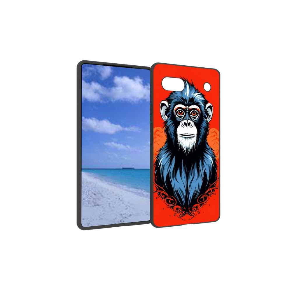 Chese-White-bellied-Spider-Monkey phone case for Google Pixel 6A for ...