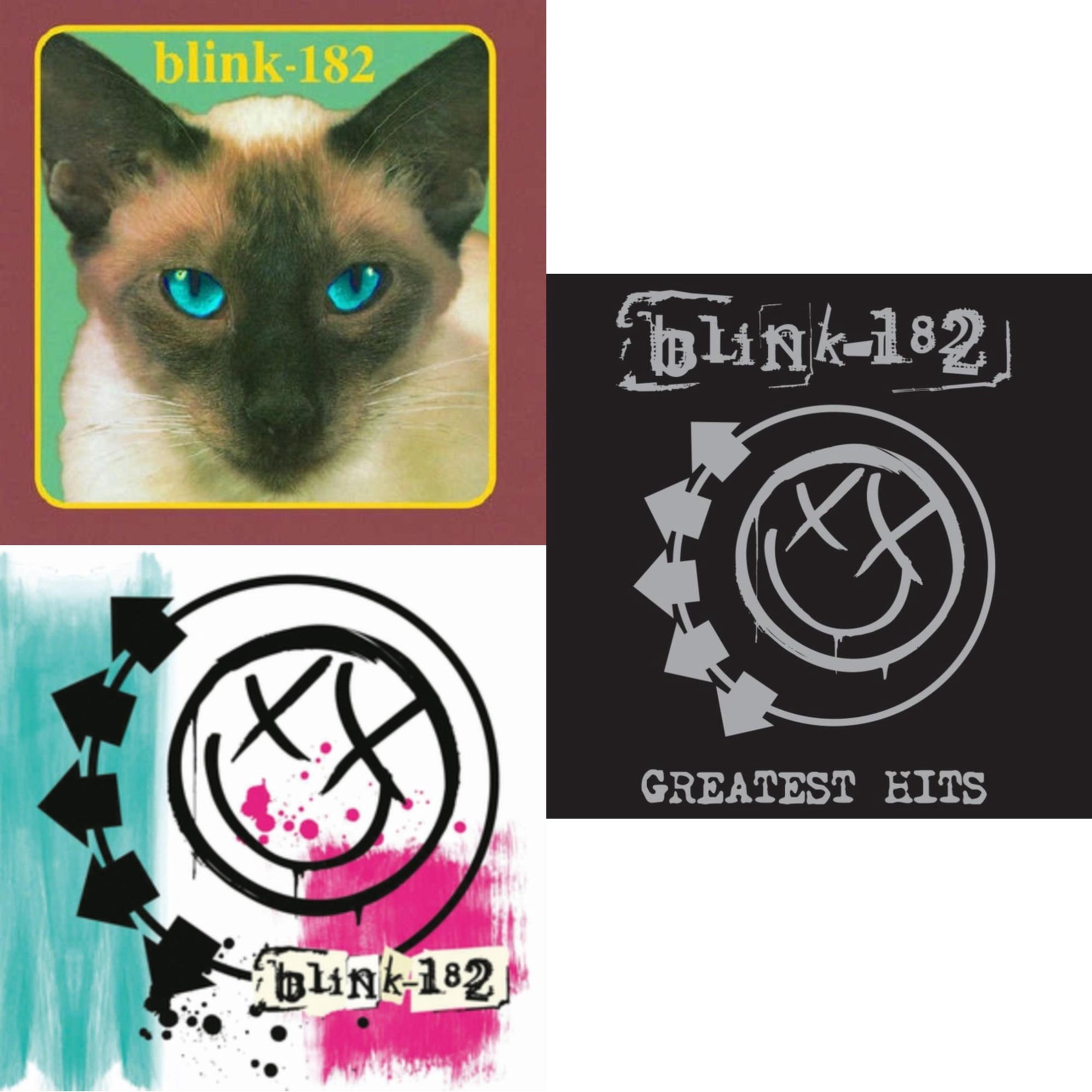 Cheshire Cat And Blink 182 And Greatest Hits 2lp