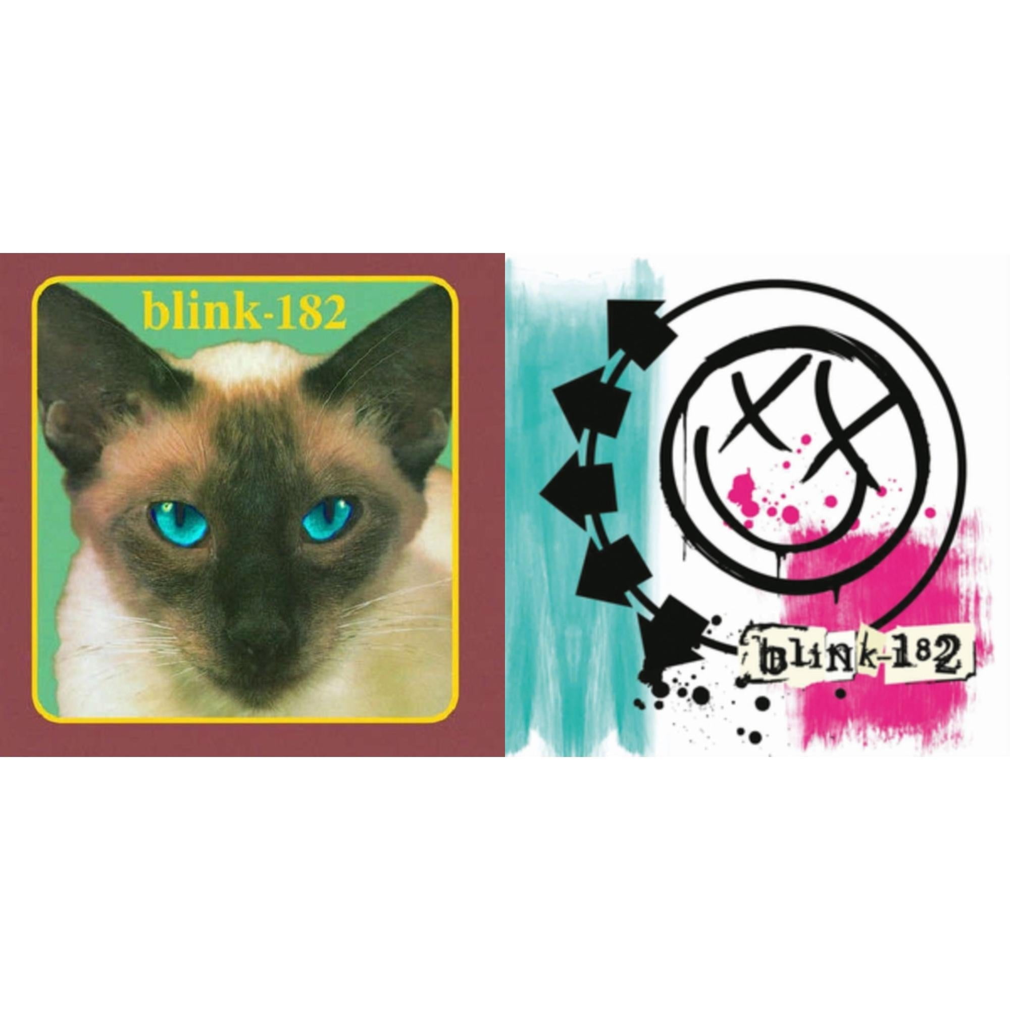 Cheshire Cat & Blink-182 [LP Vinyl Bundle] - Walmart.com