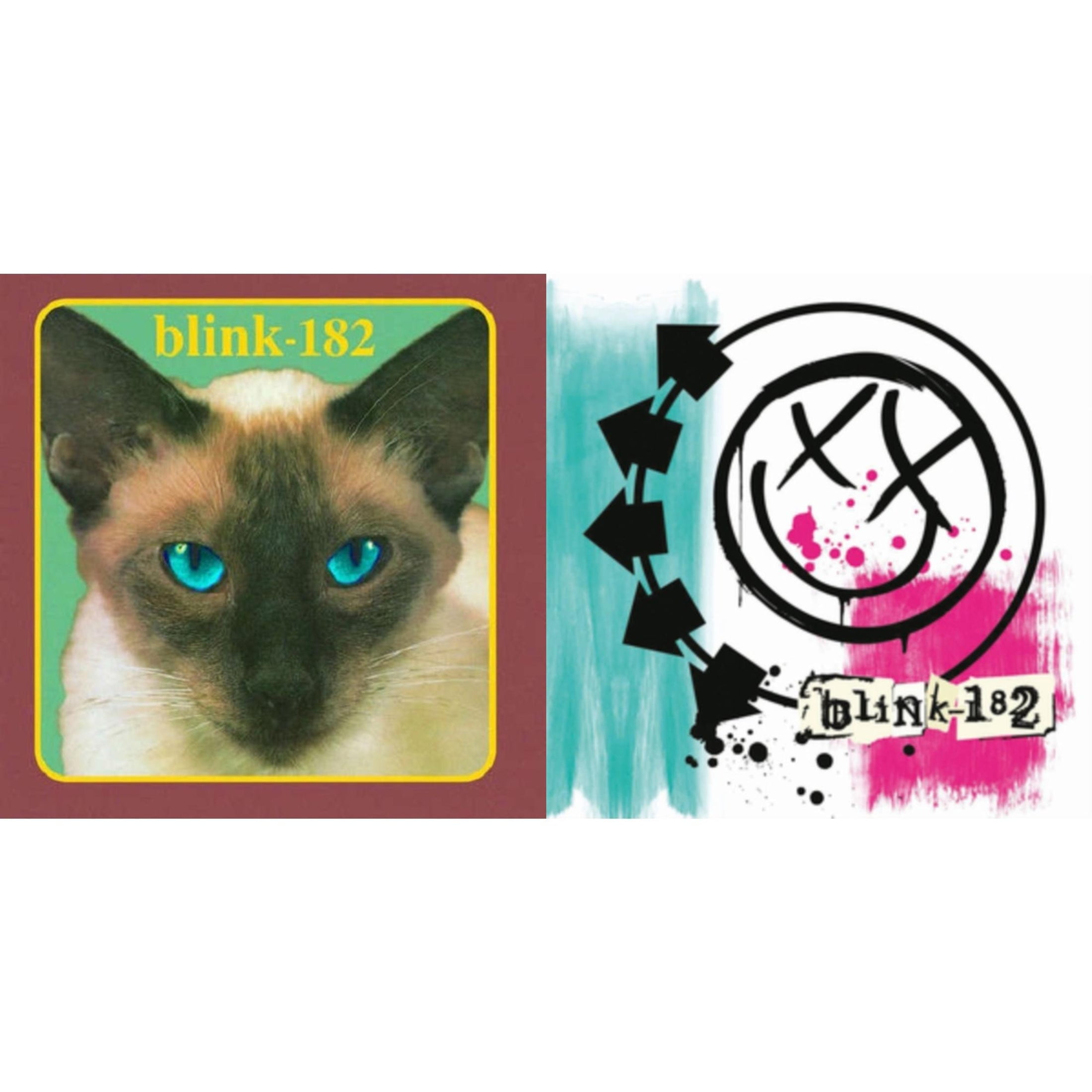 Cheshire Cat & Blink-182 [LP Vinyl Bundle] - Walmart.com