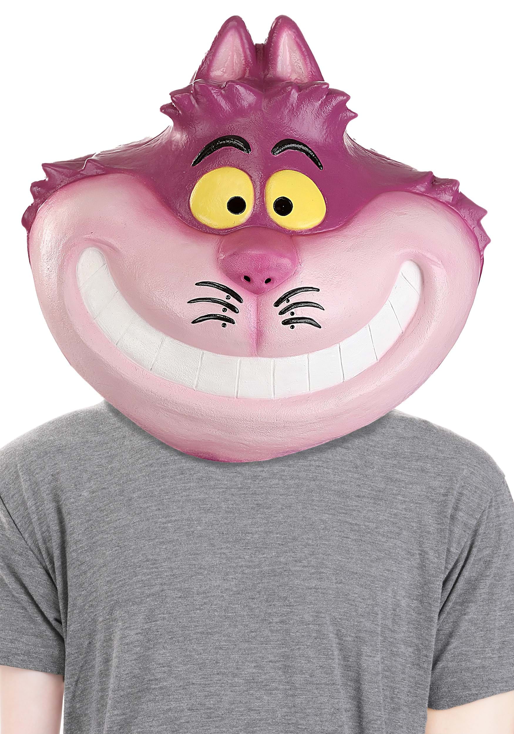 Cheshire Cat Deluxe Latex Adult Costume Mask - Walmart.com
