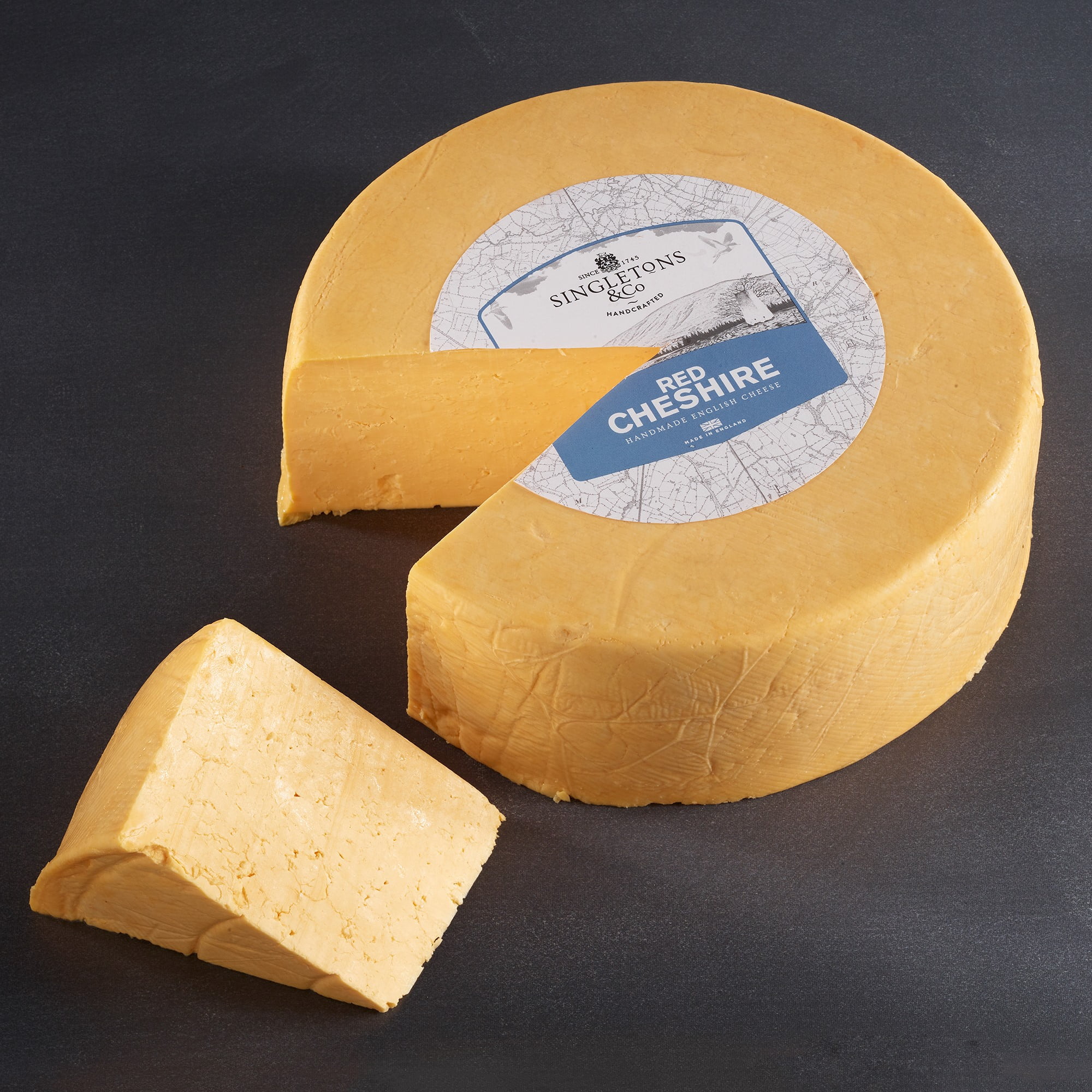 Cheshire Cheese (2x1 pound) - Walmart.com