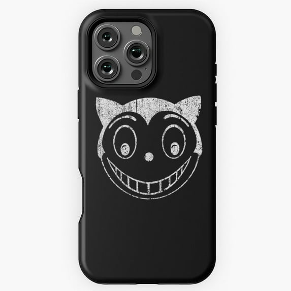 Cheshire Feline Masked Hero Mischief Pink Purple Style iPhone Case 17 ...