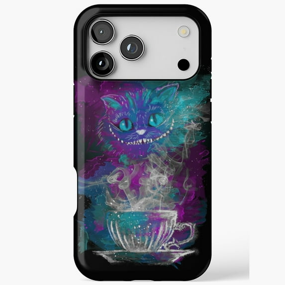 Cheshires Tea Party Design Protective Cover for iPhone 11 12 13 14 15 ...