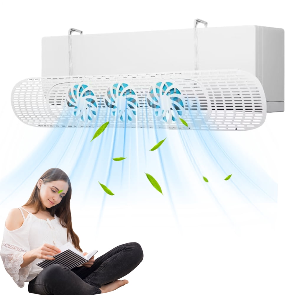 Chesmono Air Conditioner Vent Deflector Air Conditioner Air Deflector ...