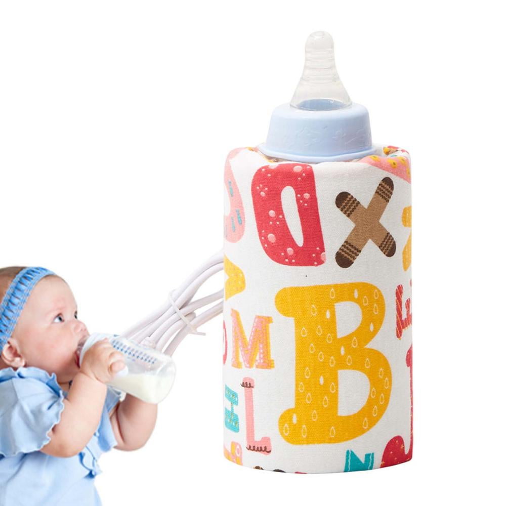 Chesmono Baby Bottle Cozy Sleeve Insulated Warm Milk Bottle Cover Baby ...