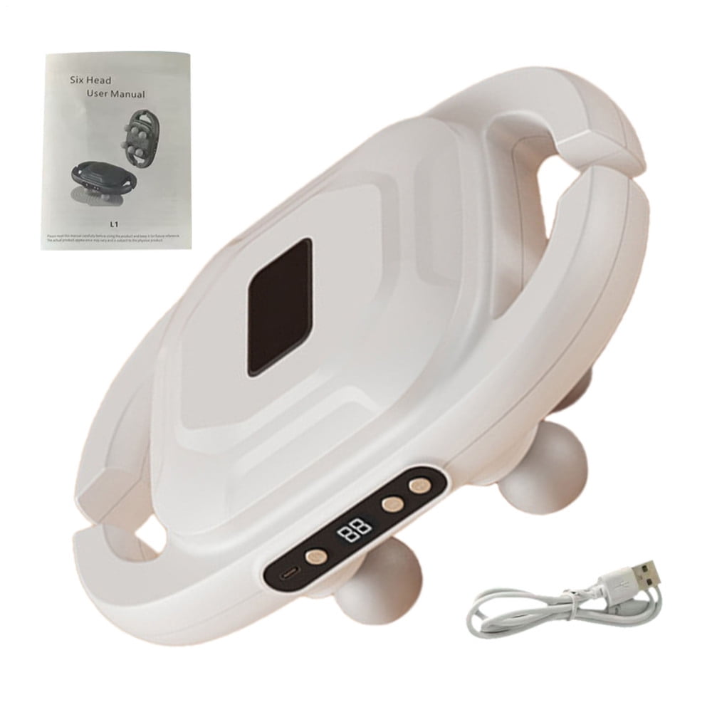 Chesmono Back Massager Type-C Charging Adjustable Leg Massager With 6 ...