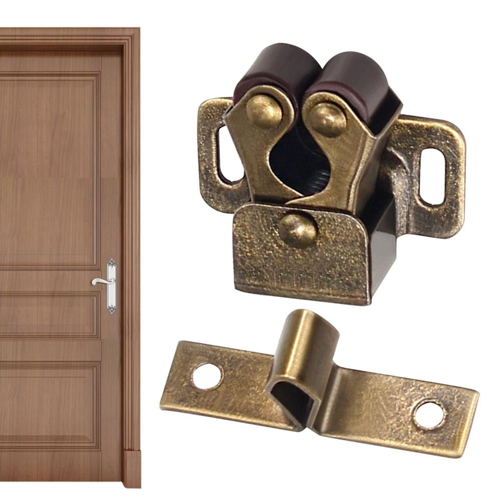 Chesmono Ball Catches for Interior Doors Cabinet Spring Latch Metal ...