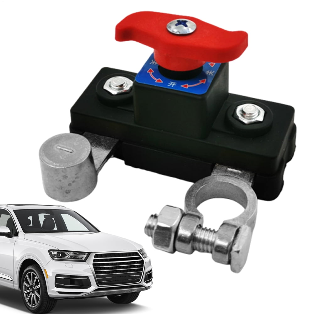 Chesmono Battery Disconnect Control 12V 24V Car Battery Quick ...