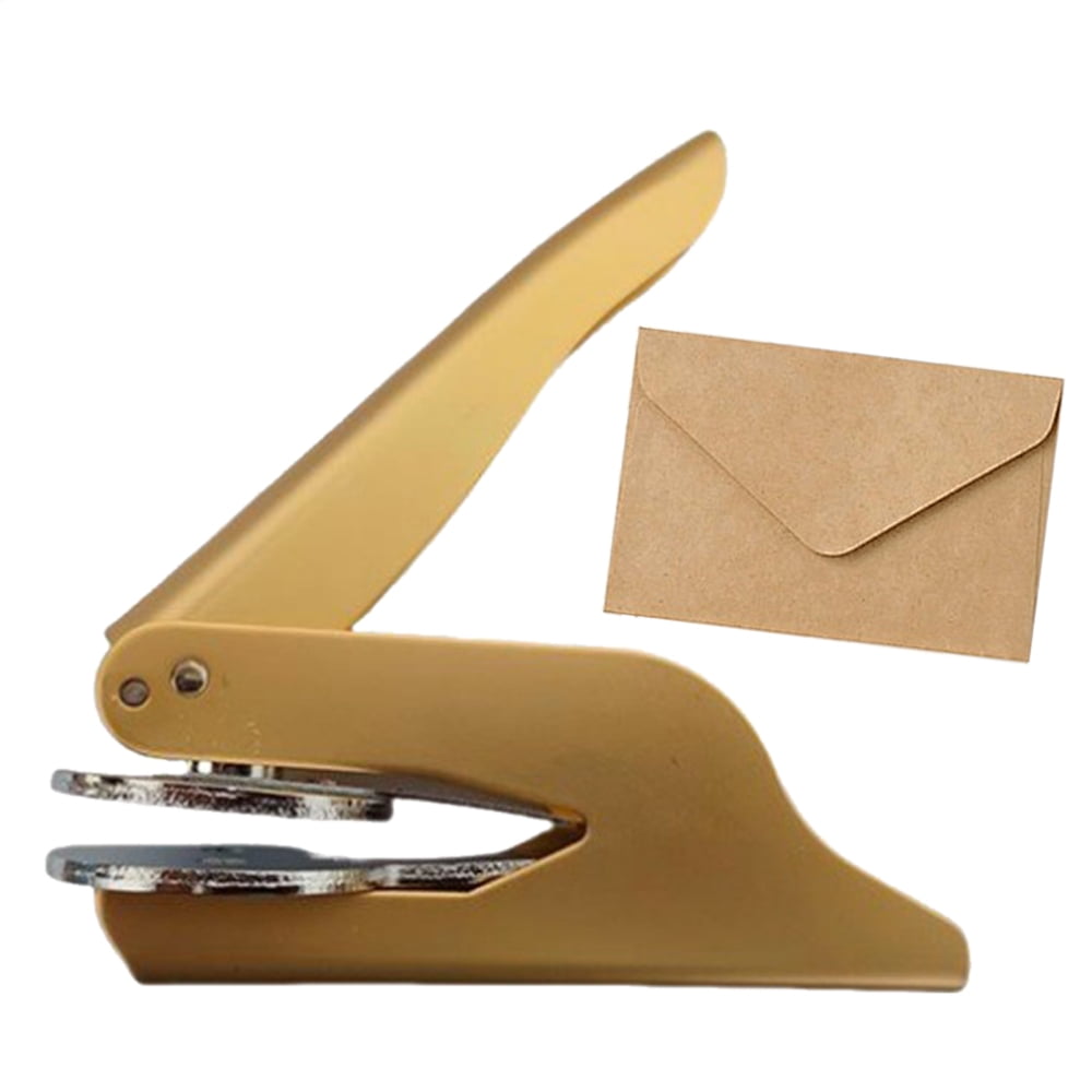 Chesmono Book Embosser Embossing Stamp Elegant Wedding Invitation ...