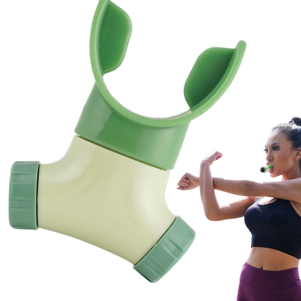 Chesmono Breath Training Device Respiratory Muscle Trainer Portable ...
