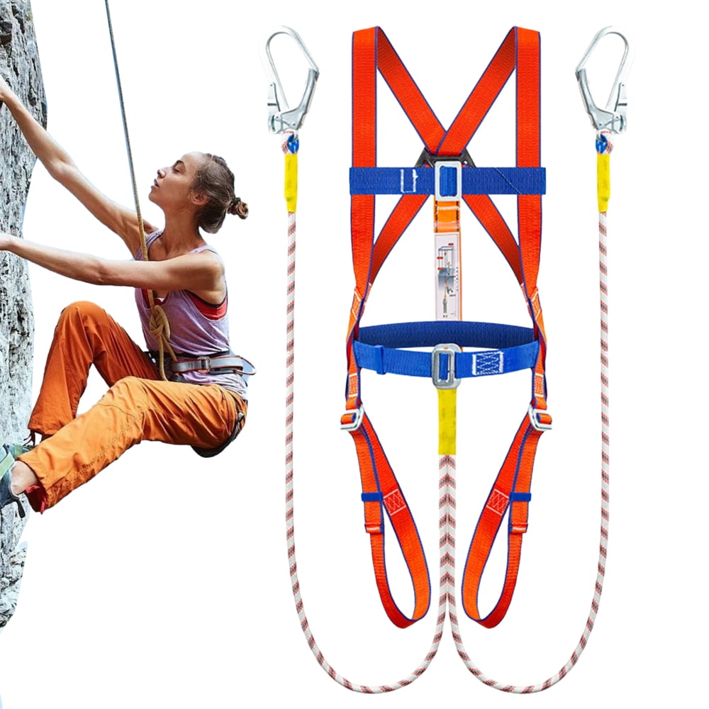 Chesmono Climbing Harness Tree Climbing Fall Protection Harness Kit ...