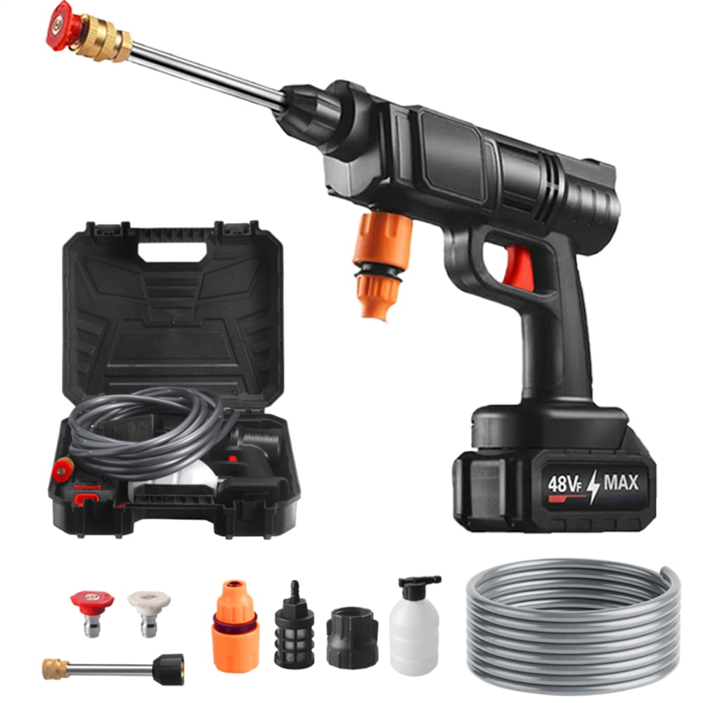 Chesmono Cordless Power Washer Electric Portable Cordless Washer ...