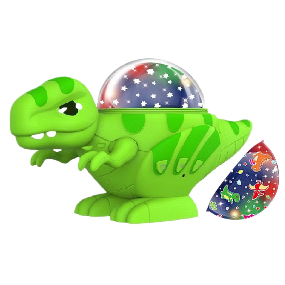 Chesmono Dinosaur Night Light Toys 360 Degree Rotation Projection ...
