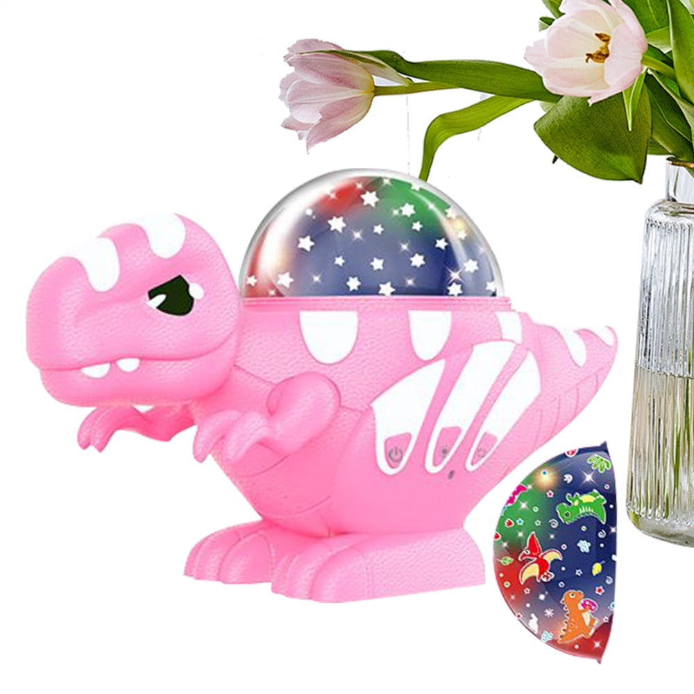 Chesmono Dinosaur Projector Night Light 360 Degree Rotation Projection ...