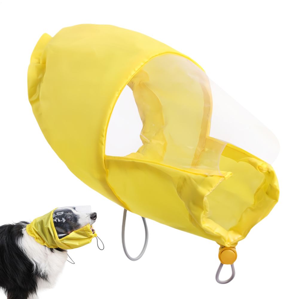 Chesmono Dog Shower Ear Protector Waterproof Dog Bathing Swimming Ear ...