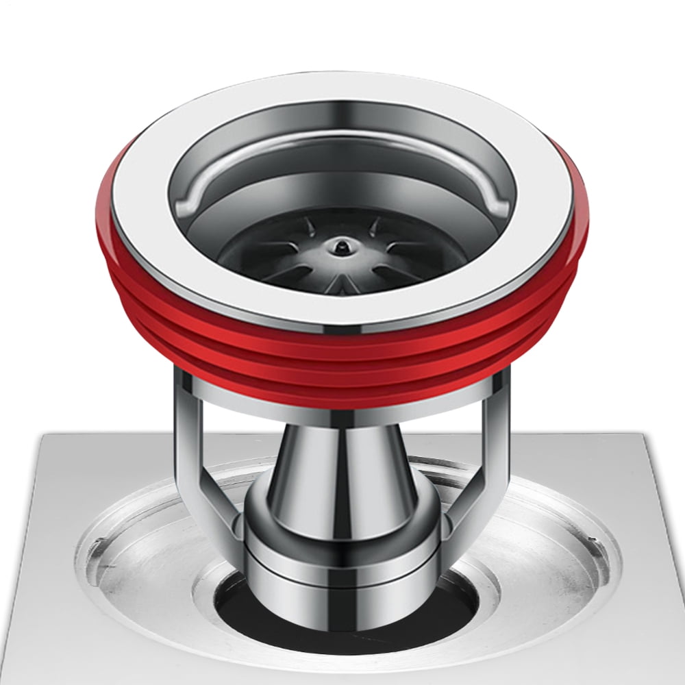 Chesmono Drain Backflow Preventer Anti-Odor Floor Drain Odor-Proof ...