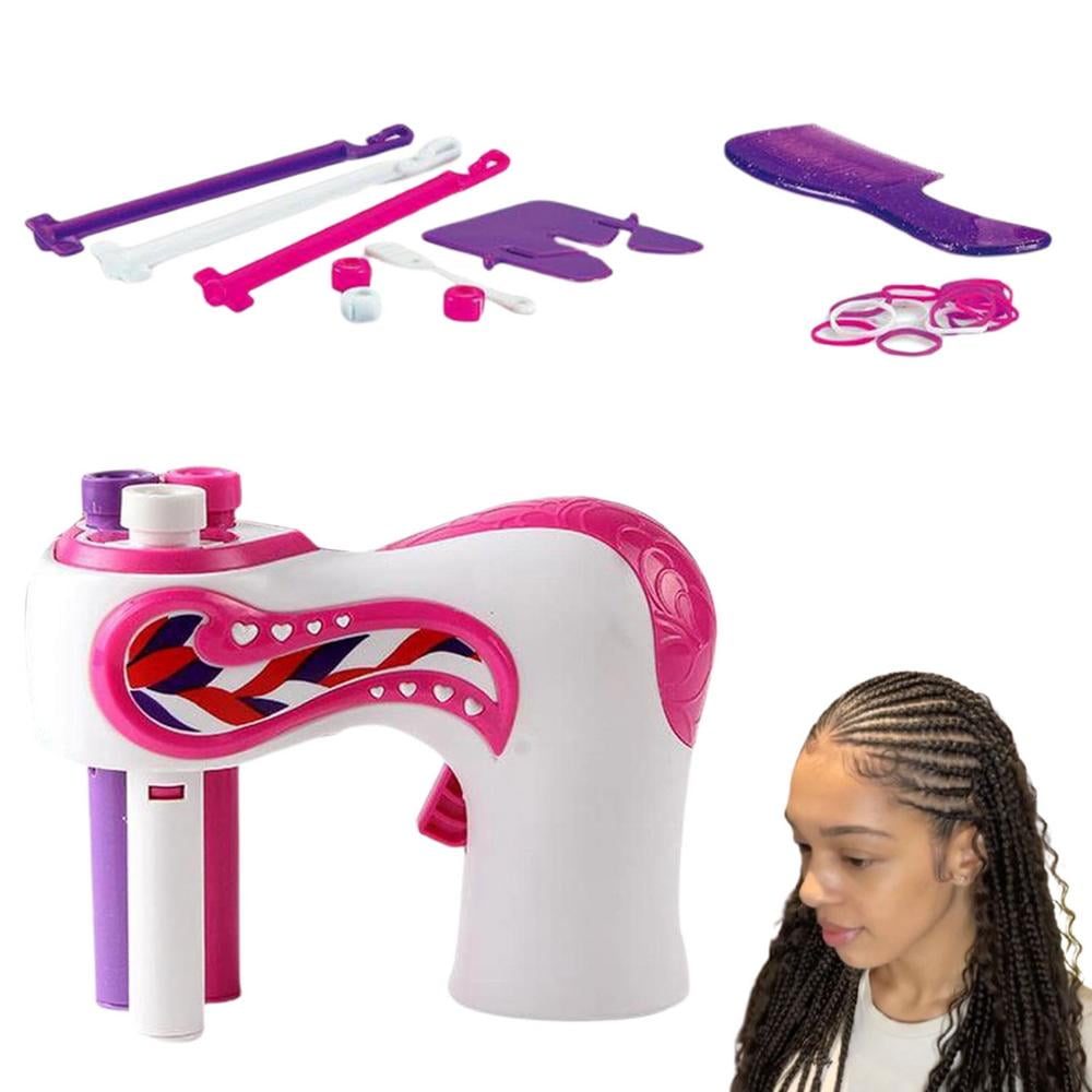 Chesmono Electric Hair Braider Electric Braider Machine for Quick ...