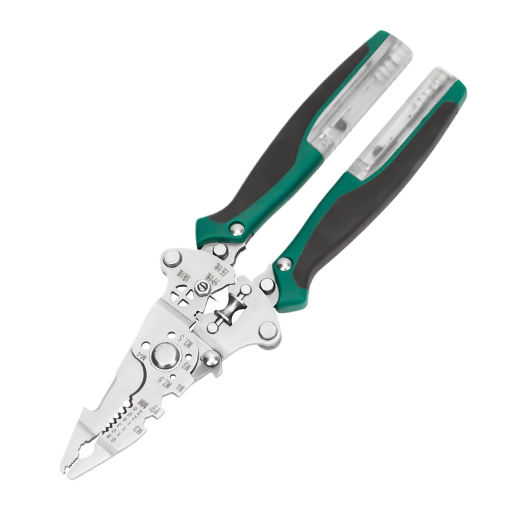 Chesmono Electric Wire Stripper Multifunctional Foldable Electrician ...