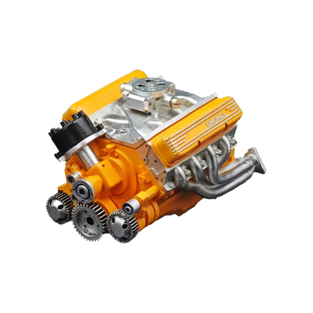 Chesmono Engine Model Engine Statue Creative Resin Craft Desk Ornament ...