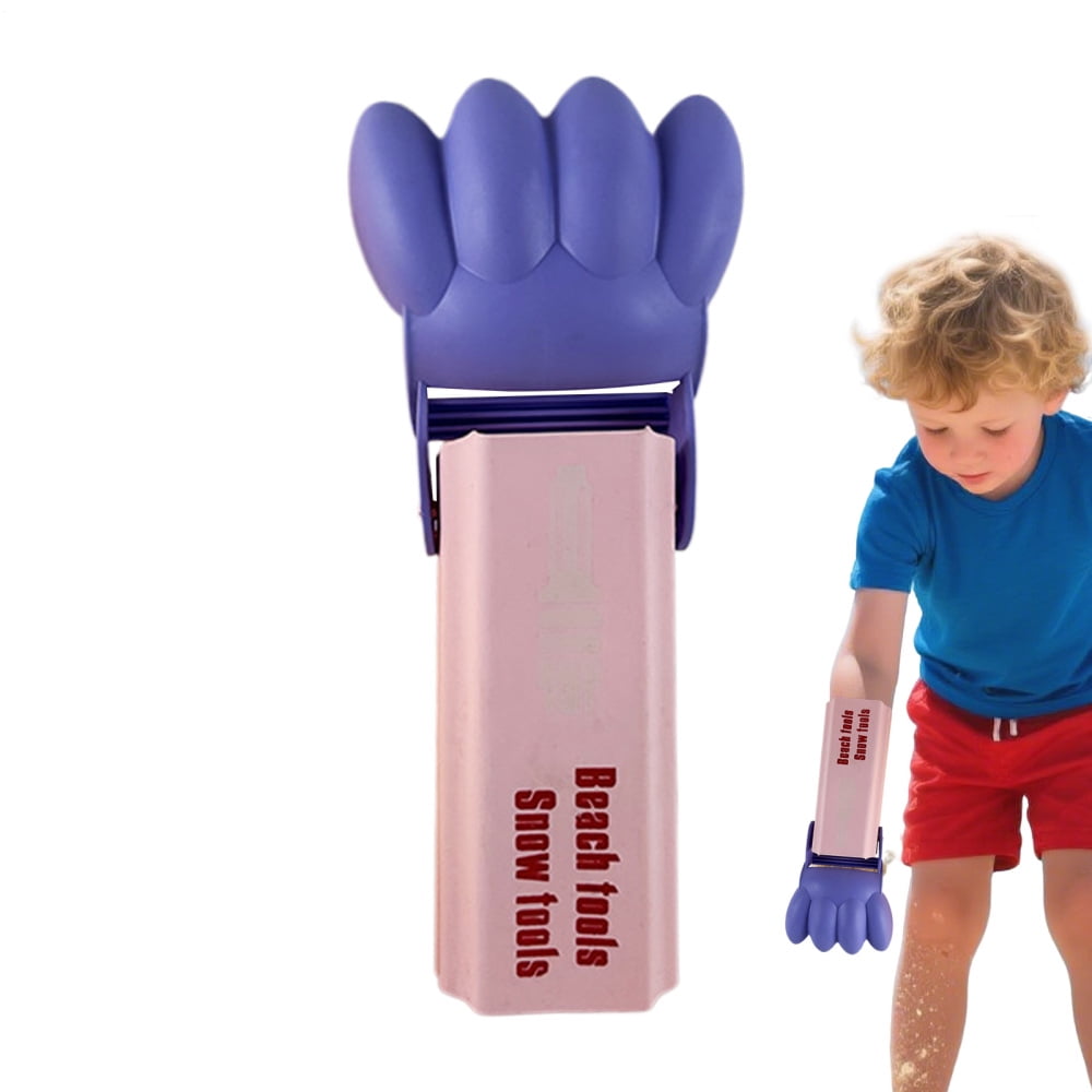 Chesmono Excavator Arm Sand Toy Excavator Arm Hand Digger Toy Ergonomic ...