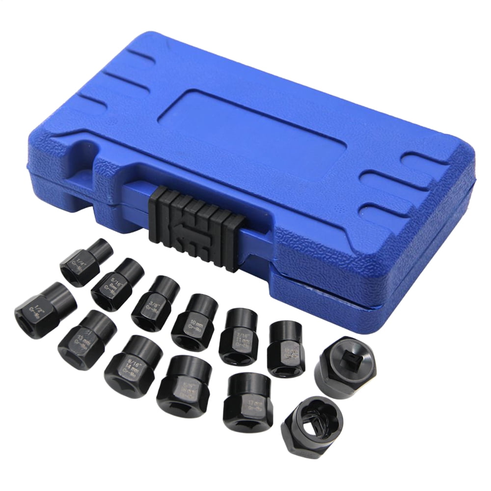 Chesmono Extractor Set Stripped Bolt Extractor Set 13 Pieces Precise ...