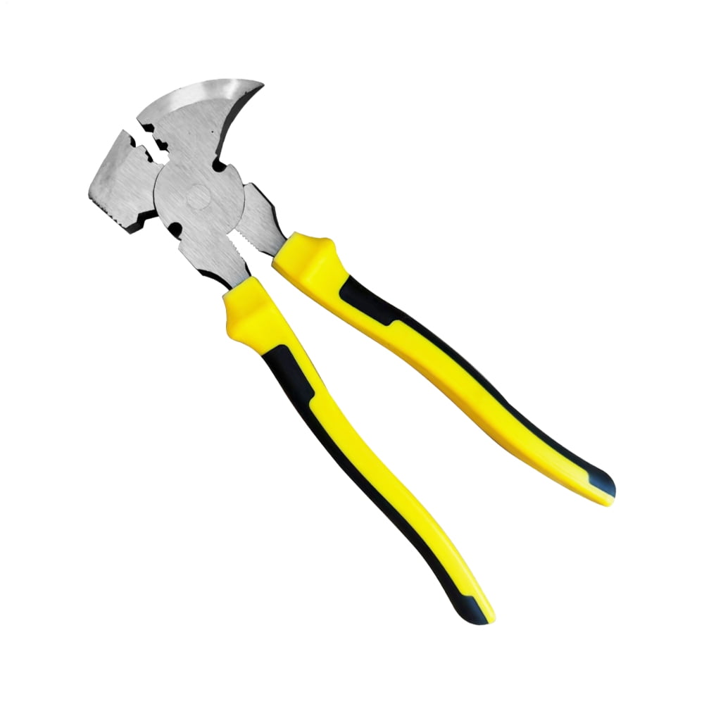 Chesmono Fencing Pliers Fence Tool Cutter Staple Puller Heavy Duty ...