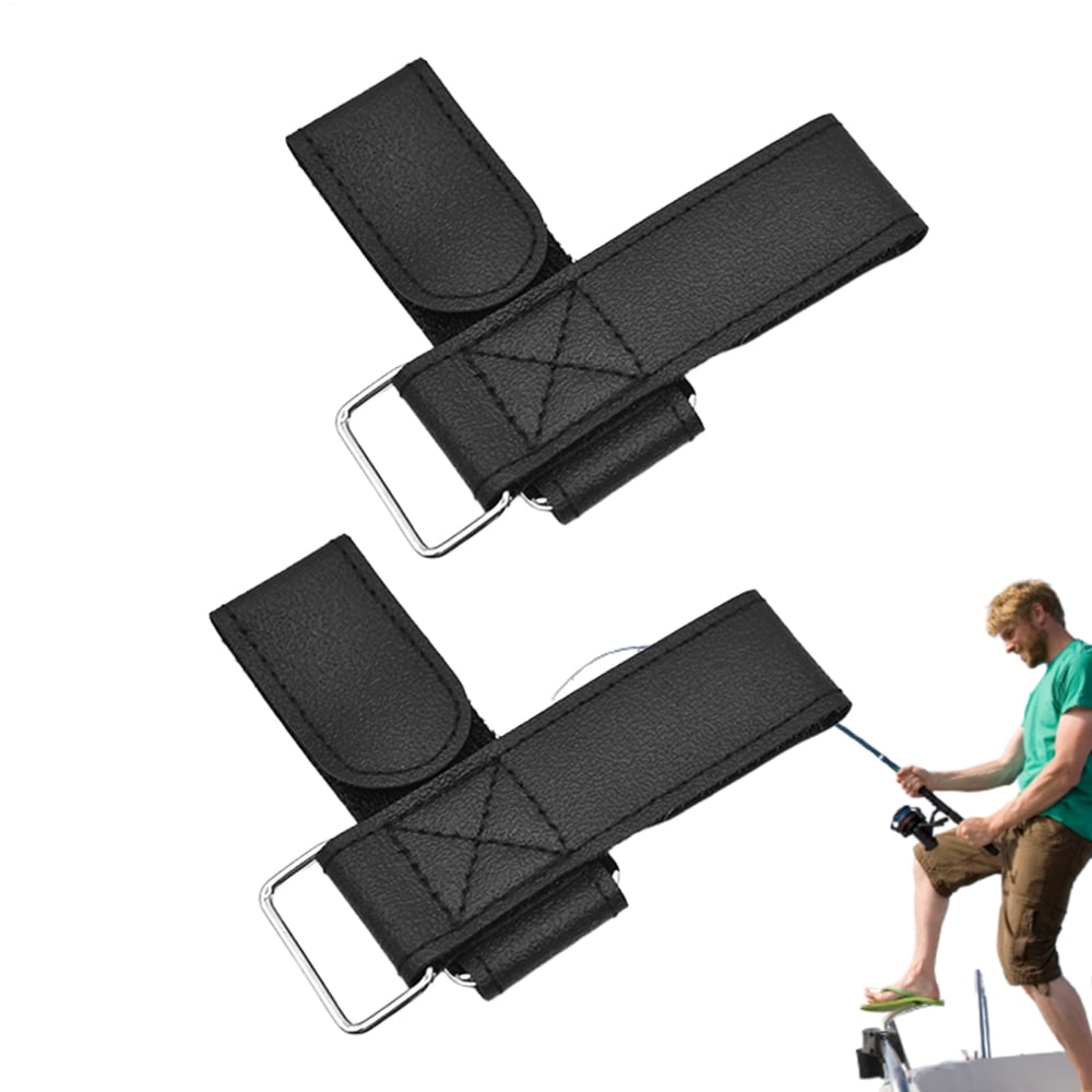 Chesmono Fishing Rod Car Holder 2 Pieces Fish Pole Holder Elastic ...