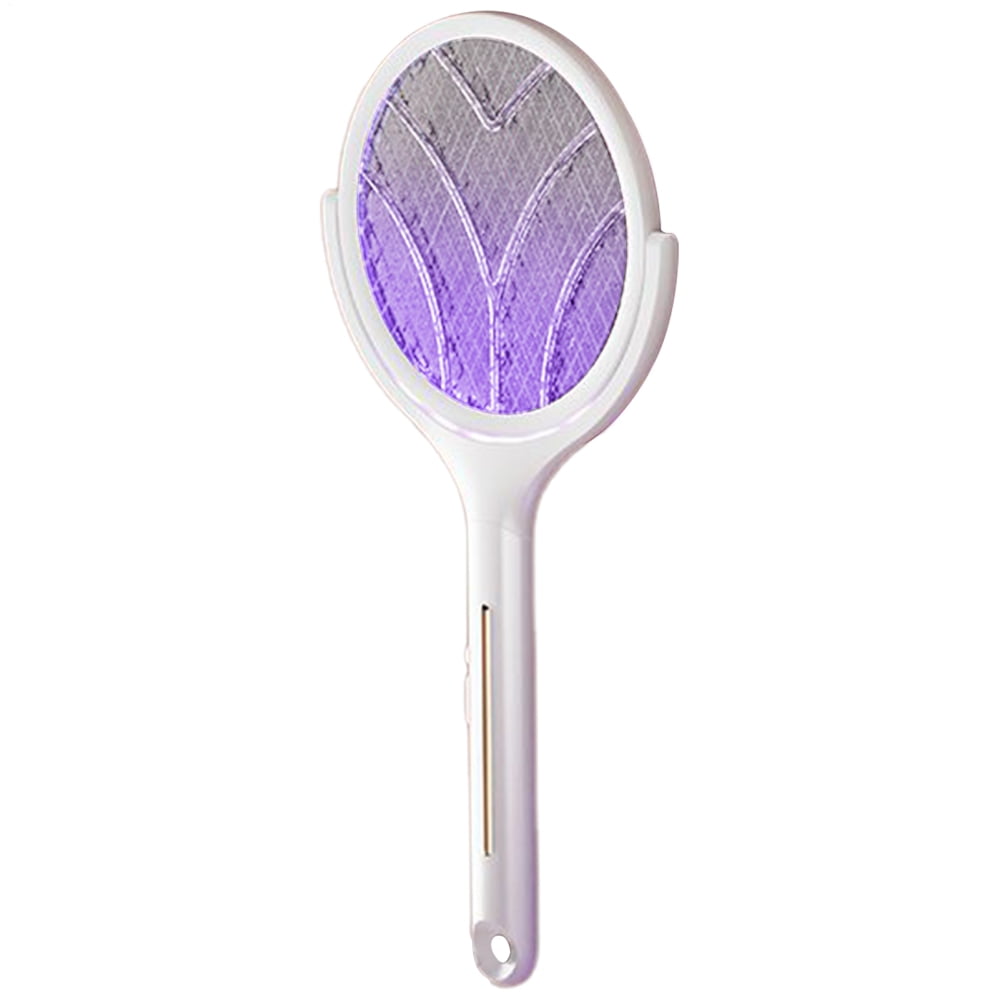 Chesmono Fly Zapper Racket Electronic Fly Swatter Three-stage ...