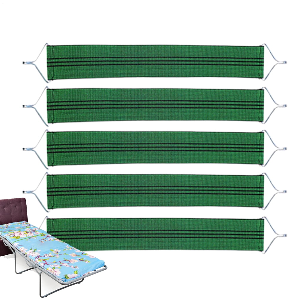 Chesmono Folding Chair Fabric Bands 5 Pieces Anti-Crack Elastic Belt ...