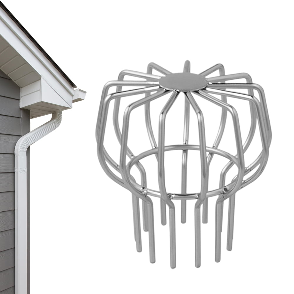 Chesmono Gutter Filter Downspout Strainer Leaf Screens Filter for Pool ...