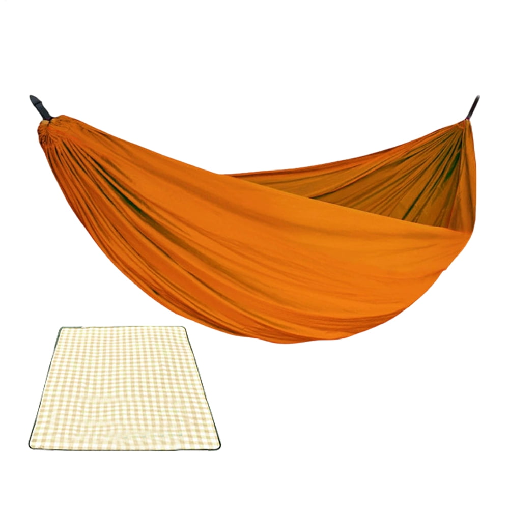 Chesmono Hammock for Camping Double Single Person Backpacking Hammock ...