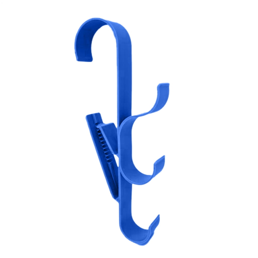 Chesmono Hooks for Pool Equipment 2 Piece Pool Hooks for Poles ...