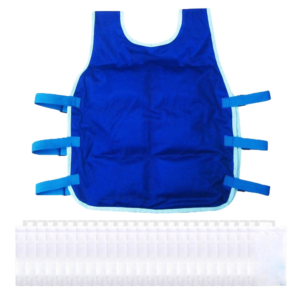Chesmono Ice Vest Physical Cooling Vest Outdoor High Temperature ...