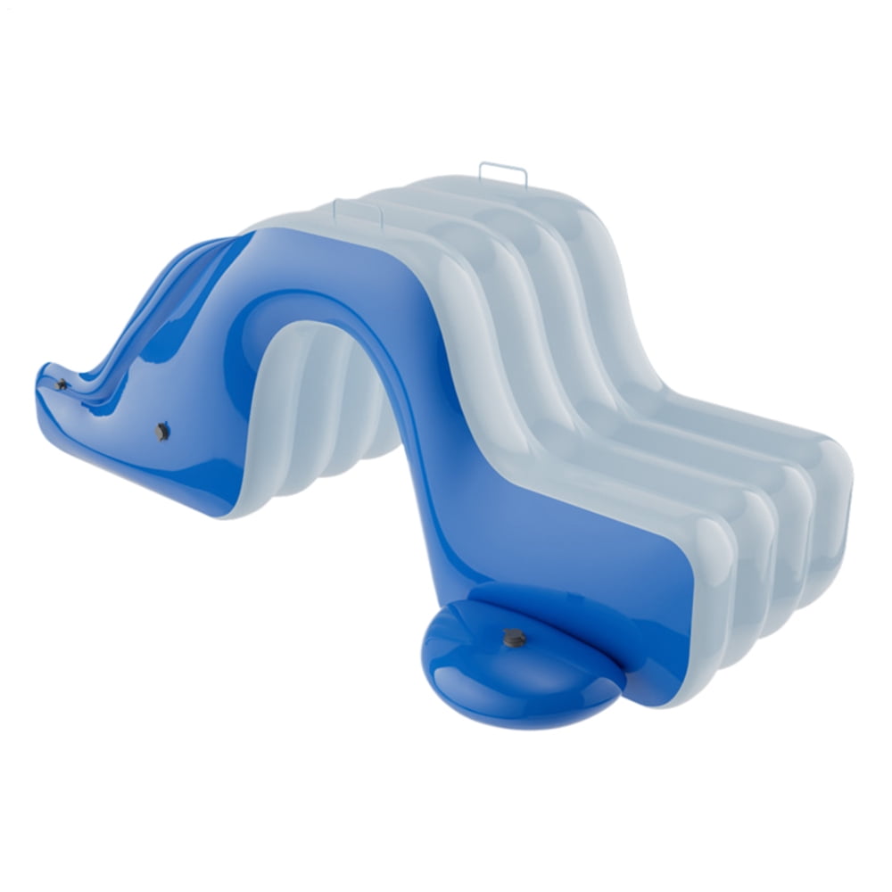 Chesmono Inflatable Pool Water Slides Blow Up Pool Slide Backyard ...