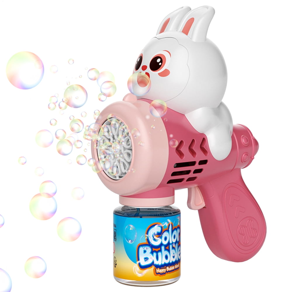 Chesmono Kids Bubble Machine Electric Animal Shape Bubble Machine Game ...