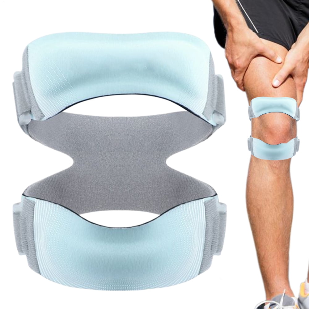 Chesmono Knee Brace Breathable Patellar Brace Patella Protective Wrap ...