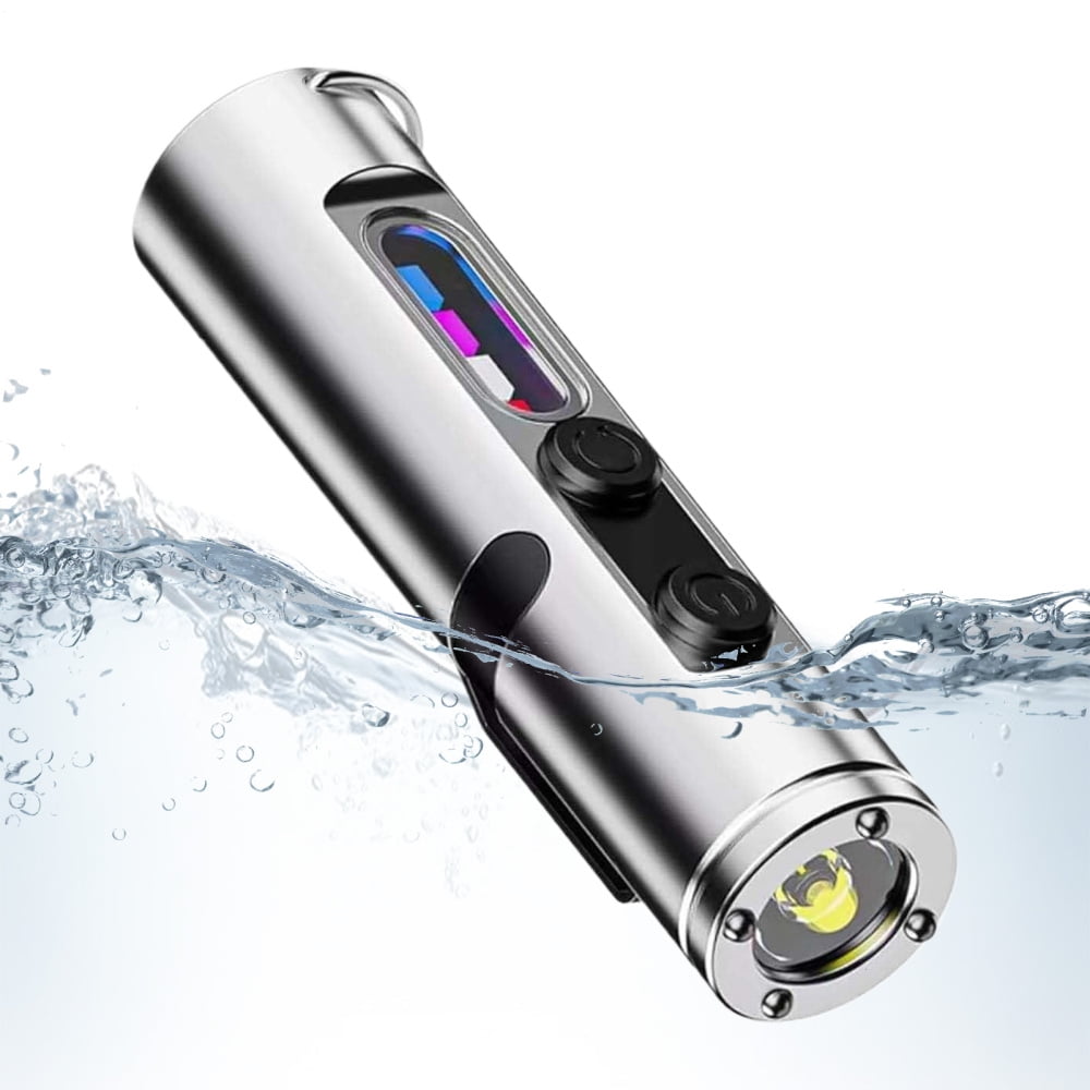 Chesmono LED Handheld Torches Waterproof Aluminum Travel Flashlight ...