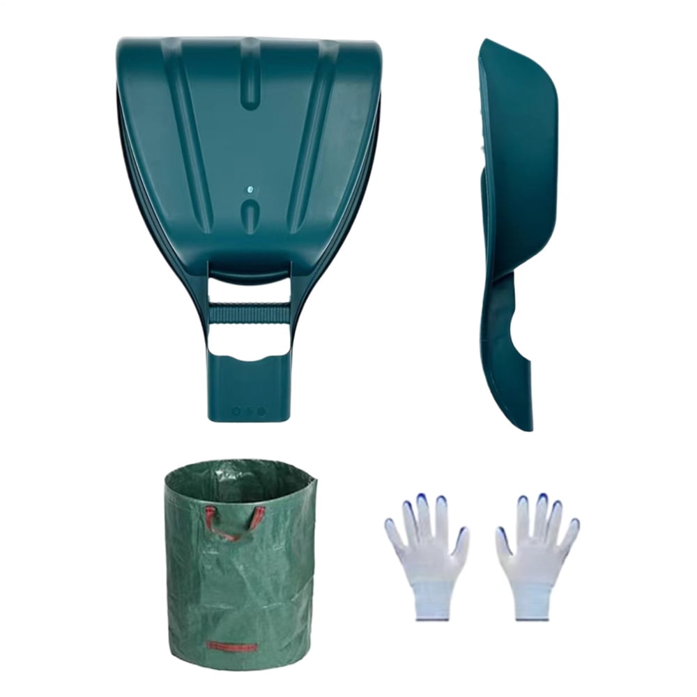 Chesmono Leaf Hands Grabber Scoops Lightweight Leaf Grabber Claws ...