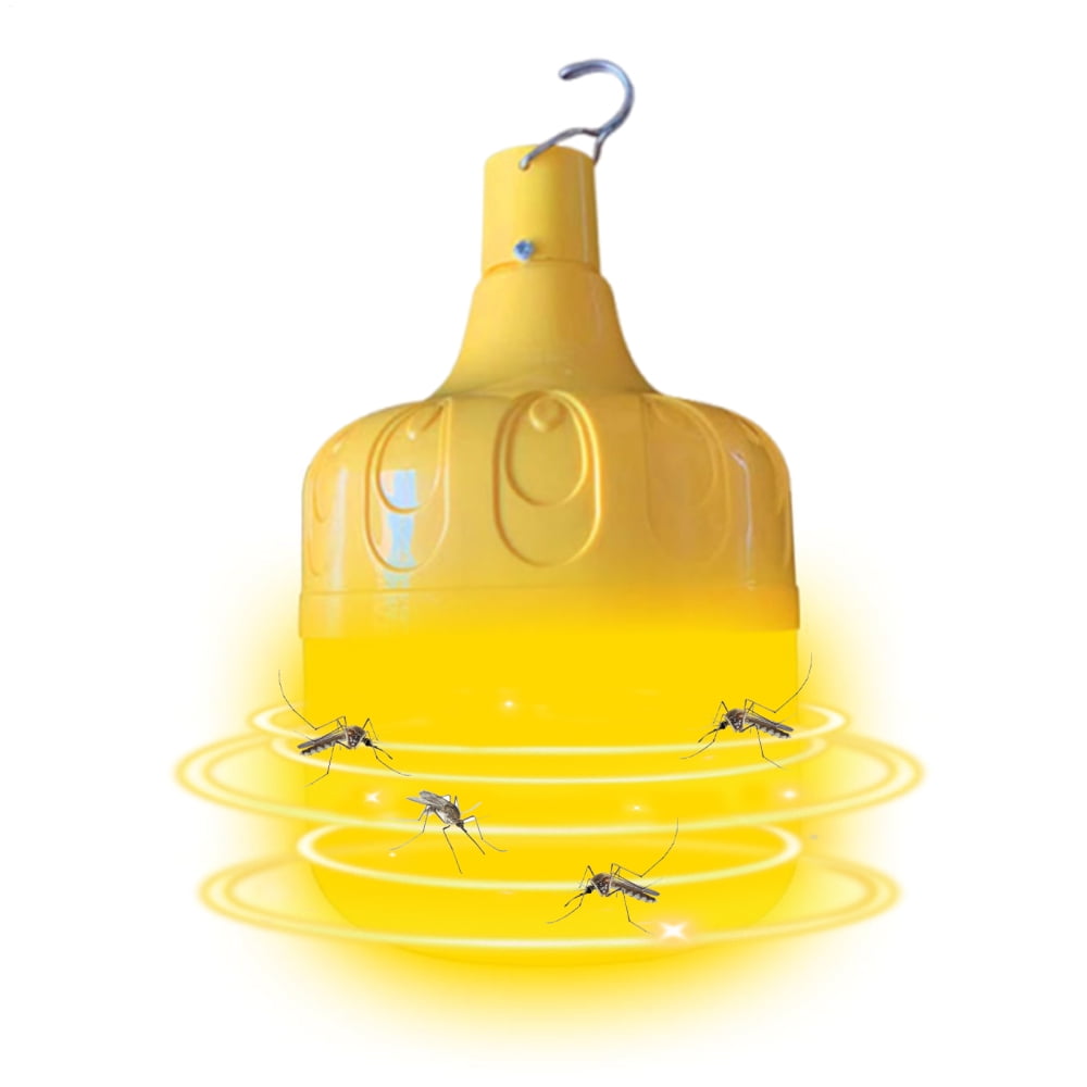 Chesmono Light Fly Trap Outdoor Weather Resistant Fly Zapper Electric ...