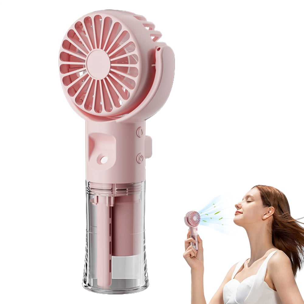 Chesmono Misting Fan Handheld Handheld Misting Personal Mister Fan ...