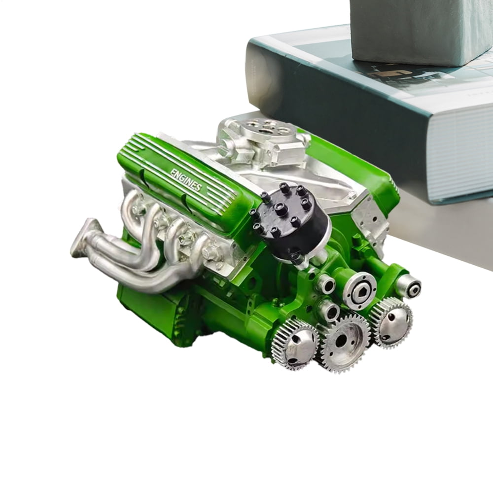 Chesmono Model Engine Kit for Adults Engine Statue Creative Resin Craft ...