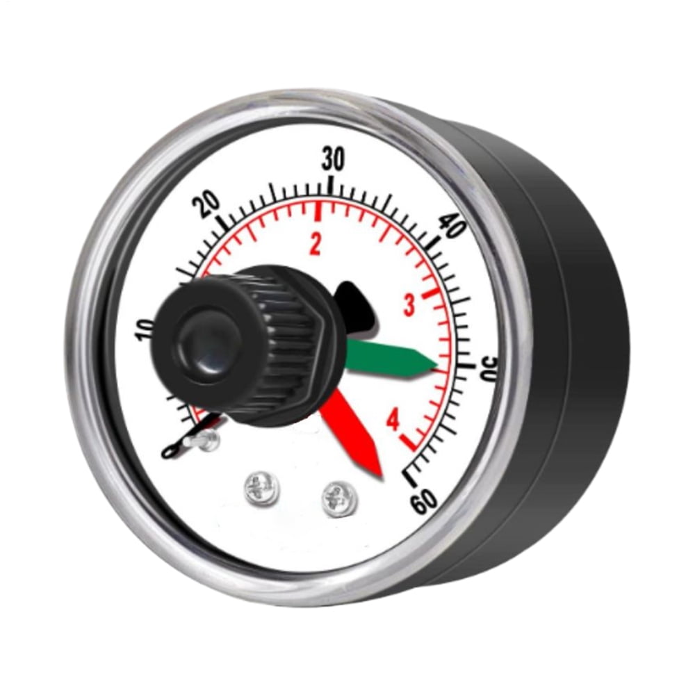 Chesmono Pool Pressure Gauge Replacement Clean Filter Indicator Gauge ...