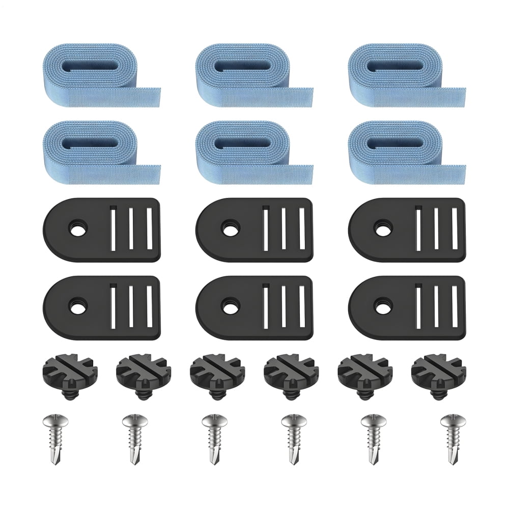 Chesmono Pool Solar Cover Fastening Kit Solar Cover Reel Fastening Set ...