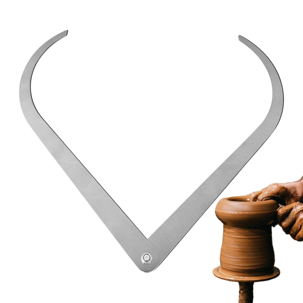 Chesmono Pottery Calipers Bent-Leg Sculpture Ceramic Pottery Clay Tool ...