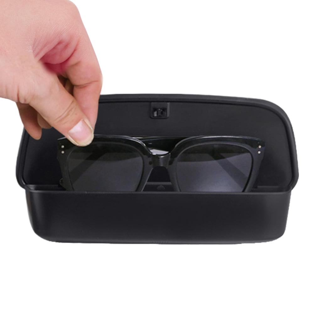 Chesmono Rear View Mirror for Car Car Rear View Mirror Glasses Holder ...